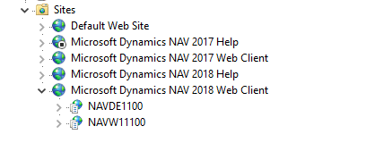 Create New Web Client Instance for Dynamics NAV 2018 – Alex Lang