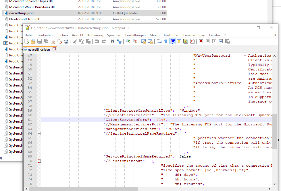 Create New Web Client Instance For Dynamics Nav 2018 Alex Lang