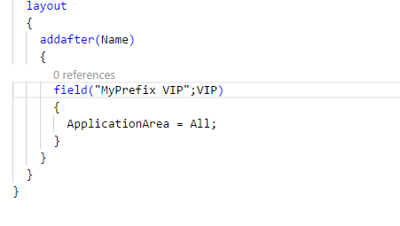 AL Requirement: Prefix for Object Names and Field Names – Alex Lang